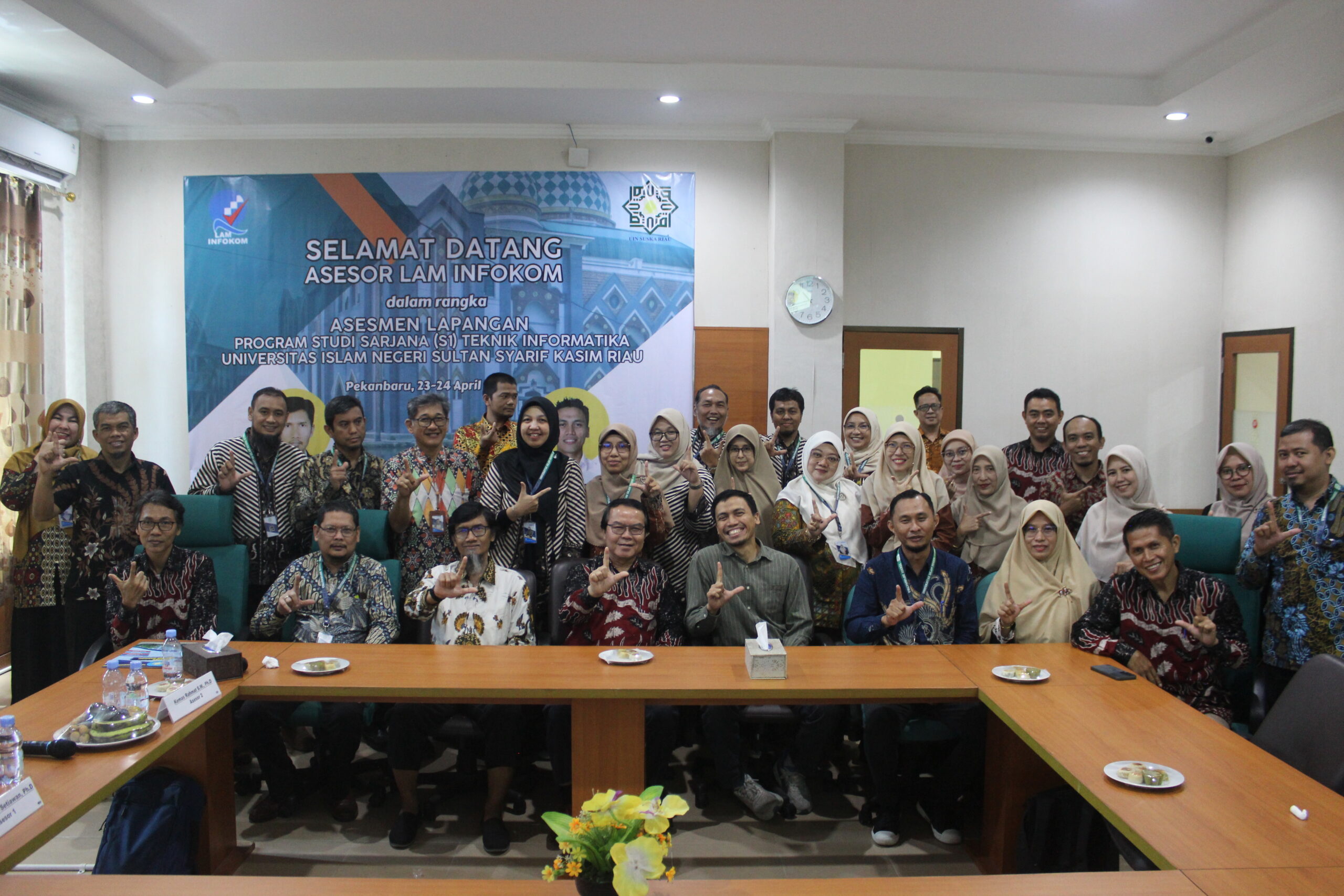 Teknik Informatika UIN Suska Riau Raih Akreditasi "Unggul" dari LAM INFOKOM - Teknik Informatika